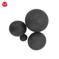 China 80mm Forged Grinding Steel Ball 60-65HRC for Ball Mill Mining Cement Plant for sale