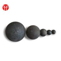 China B2 Forged Steel Grinding Balls 30-150mm for Ball Mill Mining Cement for sale