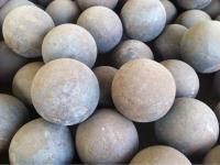 China B2 Forged Steel Grinding Balls 30-150mm for Ball Mill Mining Cement for sale