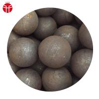 China Forged Grinding Steel Balls 20-150mm for Gold Mine 58-65 HRC High Hardness for sale