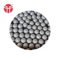 China Forged Steel Grinding Ball 20mm to 150mm Low Wear for Mining Ball Mill for sale