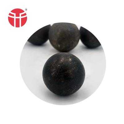 China Forged Steel Grinding Media Ball 20-150mm for Ball Mill Mining Cement for sale