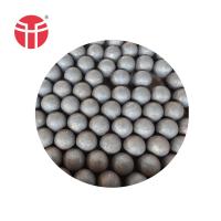 China Grinding Forged Steel Ball 20mm-150mm for Mining Ball Mill ISO9001 for sale
