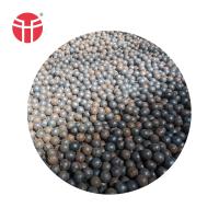 China Grinding Forged Steel Ball 20mm-150mm for Mining Ball Mill ISO9001 for sale