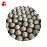 China Forged grinding steel ball for ball mill for sale