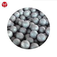 China Forged Grinding Media Balls 80mm 100mm for Gold Mine Mining with High Hardness 58-65 HRC for sale