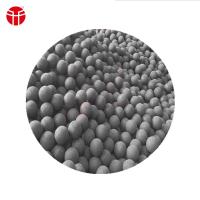 China Forged Grinding Media Balls 80mm 100mm for Gold Mine Mining with High Hardness 58-65 HRC for sale