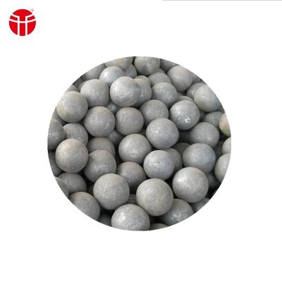 China B3 Forged Grinding Steel Ball 80mm 120mm 125mm High Hardness 60-65HRC for Mining for sale