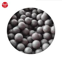 China Forged Grinding Steel Balls 100-130mm for Mineral Processing Durable Low Price for sale