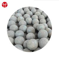 China Forged Steel Grinding Ball 50mm-150mm High Hardness for Mining for sale
