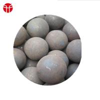 China Forged Steel Grinding Ball 50mm-150mm High Hardness for Mining for sale
