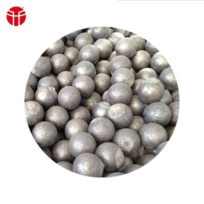 China Grinding Forged Steel Ball 20-150mm 58-65HRC for Mining Cement Plant for sale