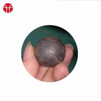 China Grinding Forged Steel Ball 20-150mm 58-65HRC for Mining Cement Plant for sale