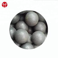 China Grinding Forged Steel Ball 20-150mm 58-65HRC for Mining Cement Plant for sale