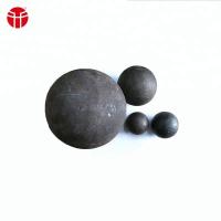 China Grinding Forged Steel Ball 20-150mm 58-65HRC for Mining Cement Plant for sale