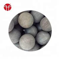 China Grinding Forged Steel Ball 20-150mm 58-65HRC for Mining Cement Plant for sale
