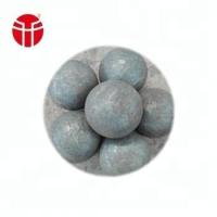 China Grinding Forged Steel Ball 20-150mm 58-65HRC for Mining Cement Plant for sale