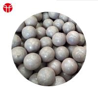 China Forged Iron Grinding Steel Mill Ball 50-80mm High Hardness for Mining for sale