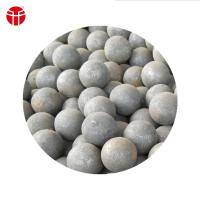 China Forged Iron Grinding Steel Mill Ball 50-80mm High Hardness for Mining for sale