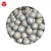 China Forged Iron Grinding Steel Mill Ball 50-80mm High Hardness for Mining for sale