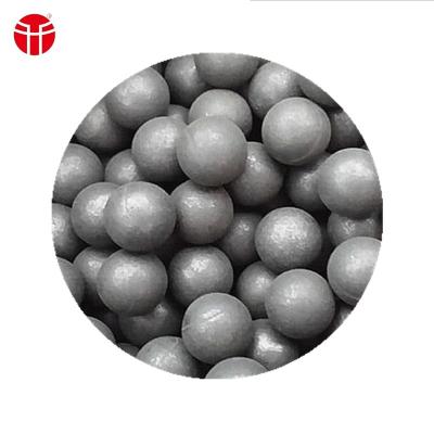 China Carbon Steel Grinding Balls 30mm for Mining Ball Mill Forged High Hardness for sale