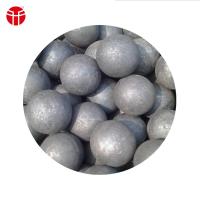 China Carbon Steel Grinding Balls 30mm for Mining Ball Mill Forged High Hardness for sale