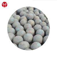 China 45# Forged Steel Grinding Balls High Hardness 20mm to 150mm for Mining for sale
