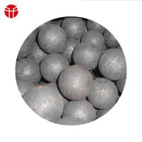 China 45# Forged Steel Grinding Balls High Hardness 20mm to 150mm for Mining for sale