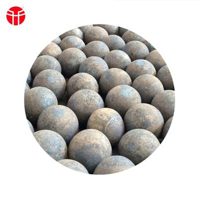 China high quality carbon steel ball for copper mine for sale