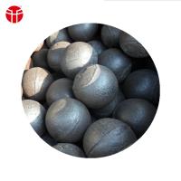 China 1.5 inch Low Chrome Cast Iron Grinding Ball for Copper Mine Cement Plant Ball Mill for sale