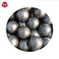 China 1.5 inch Low Chrome Cast Iron Grinding Ball for Copper Mine Cement Plant Ball Mill for sale