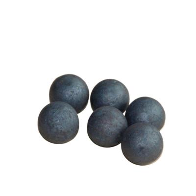 China 5 Inch Low Wear High Hardness Grinding Steel Ball for Ball Mill 60 HRC for sale