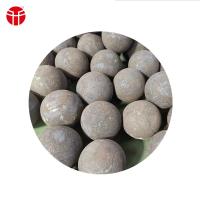 China 5 Inch Low Wear High Hardness Grinding Steel Ball for Ball Mill 60 HRC for sale