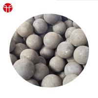 China 5 Inch Low Wear High Hardness Grinding Steel Ball for Ball Mill 60 HRC for sale