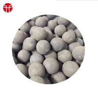 China 5 Inch Low Wear High Hardness Grinding Steel Ball for Ball Mill 60 HRC for sale