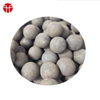 China 5 Inch Low Wear High Hardness Grinding Steel Ball for Ball Mill 60 HRC for sale