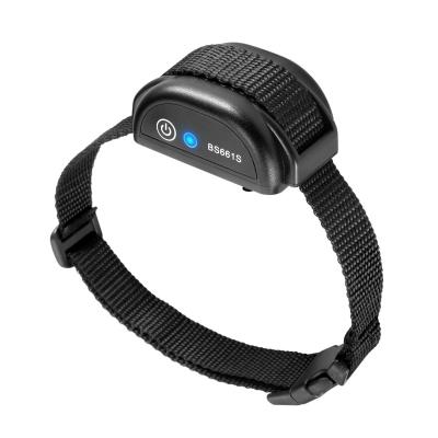 China Personalized Voice Dog Bark Collar With 5 Level Adjustable Static Shock Sensitivity for sale