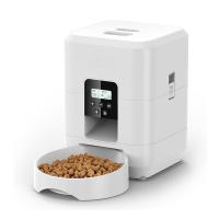 China 2L Automatic Smart Dog Cat Feeder LCD Display Remote Feeding Button Control Food Timed for sale