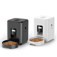 China 2L Automatic Smart Dog Cat Feeder LCD Display Remote Feeding Button Control Food Timed for sale