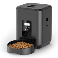 China 2L Wifi Enabled Smart Pet Feeder With App Control Automatic Dry Food Pet Feeder for sale