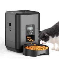 China 2L Automatic Dry Food Dispenser Feeding Schedule and Portion Cat Feeder for sale