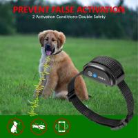 China Static Shock Dog Bark Collar Personalized Voice With 5 Levels Adjustable Sensitivity for sale