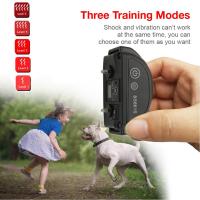 China Static Shock Dog Bark Collar Personalized Voice With 5 Levels Adjustable Sensitivity for sale