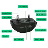 China 8s Recording Voice No Barking Collar for Medium Small Dogs 5 Levels Static Shock for sale