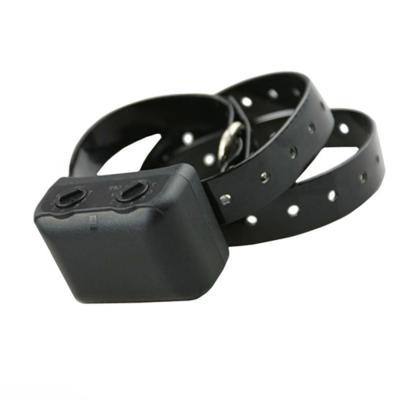 China Waterproof Rechargeable Bark Collar with 6 Levels Static Correction for Dogs for sale