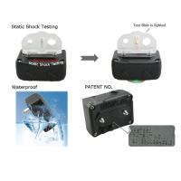 China Waterproof Rechargeable Bark Collar with 6 Levels Static Correction for Dogs for sale