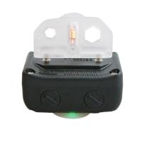 China IP67 Waterproof Anti Barking Collar Static Shock Vibration No Bark Dog Training Collar for sale