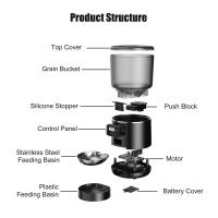 China Automatic 4L Smart Cat Feeder WiFi With Tuya APP Control  10 Seconds Voice Recorder for sale