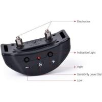 China Small Dogs Automatic Anti Bark Collar Static Shock Warning Sound Dog Training Collar for sale