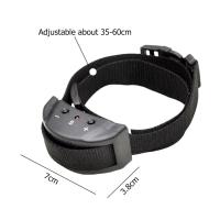 China Small Dogs Automatic Anti Bark Collar Static Shock Warning Sound Dog Training Collar for sale